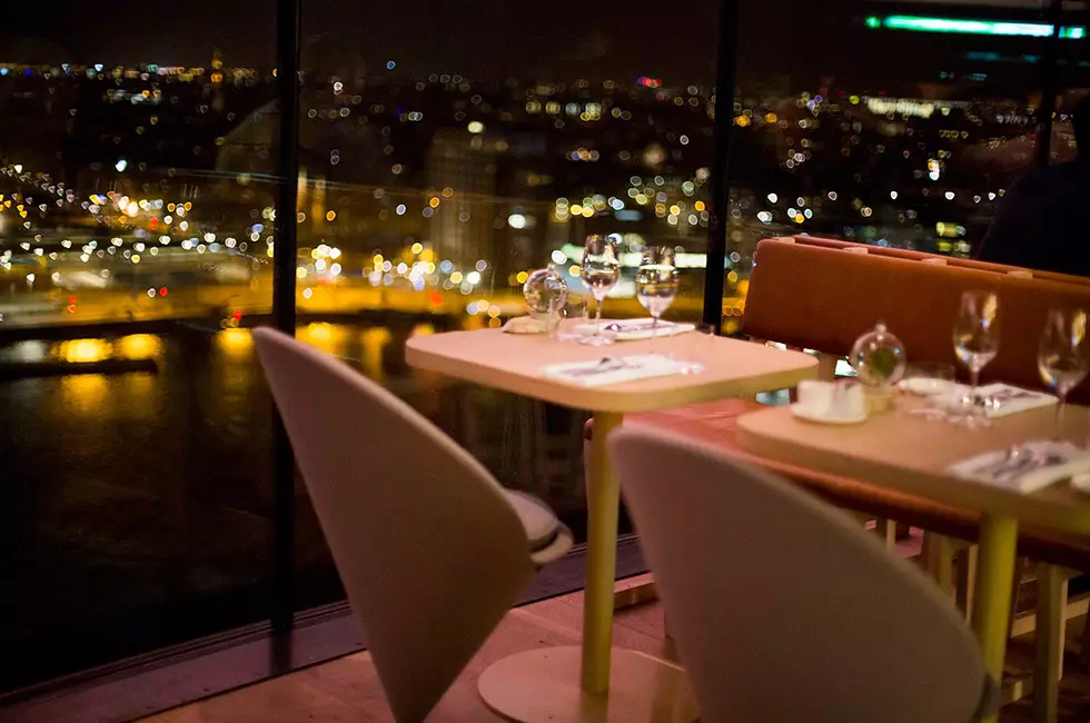 Moon in A'DAM Tower is culinary enjoyment at high altitude | City Guide