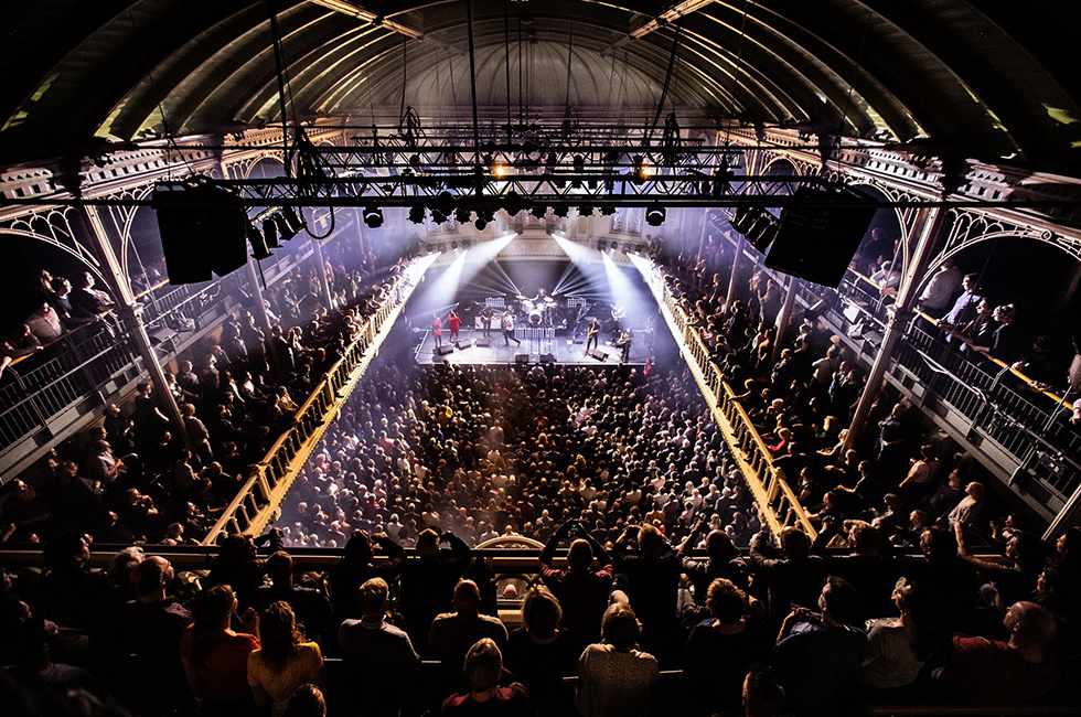 Paradiso: el templo pop de Ámsterdam