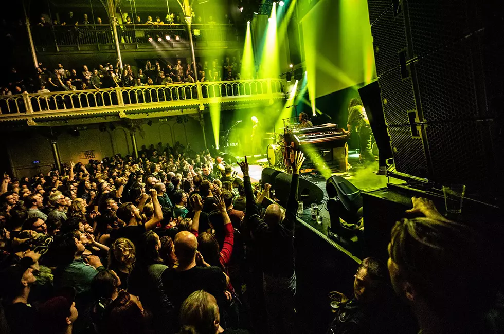 Paradiso: the pop temple of Amsterdam