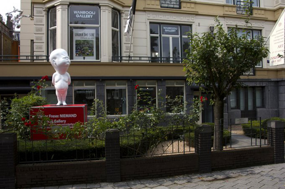 Wanrooij presenteert Christian Voigt's nieuwe expositie Evolution ...