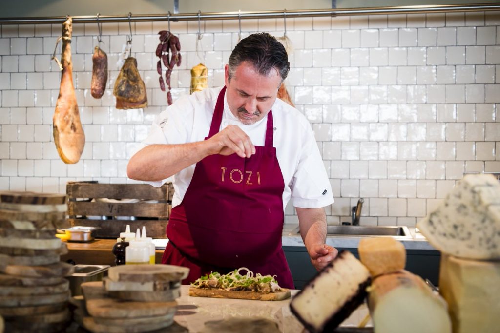 Venetian restaurant TOZI opens in Park Plaza | City Guide