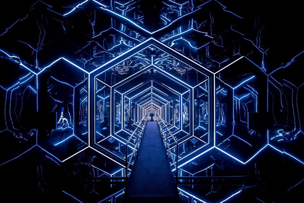 Audiovisual spectacle AMAZE is a new way to go out | City Guide