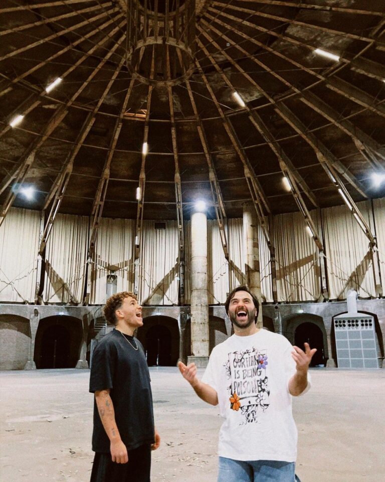 Album show DJ duo ANOTR in the Gashouder