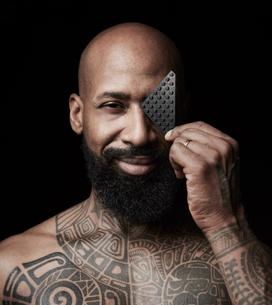 Ekow Nimako's LEGO® art at Wereldmuseum Amsterdam