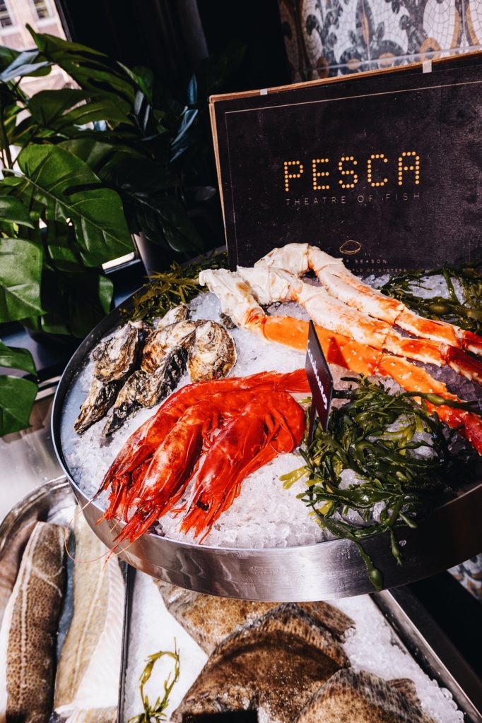 Pesca reopens with new interior and flavorful fish market