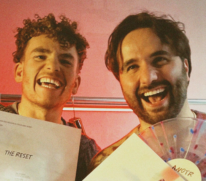 Album show DJ duo ANOTR in the Gashouder | City Guide