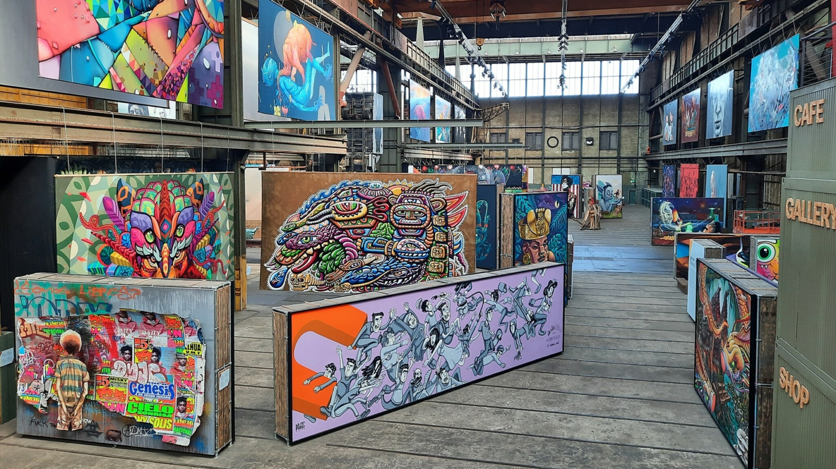 David Roos is curator of STRAAT, 'the world's largest street art museum ...