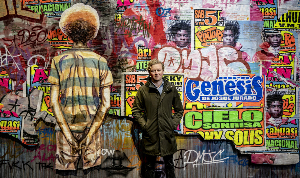 David Roos is curator van STRAAT, 's werelds grootste street art museum ...