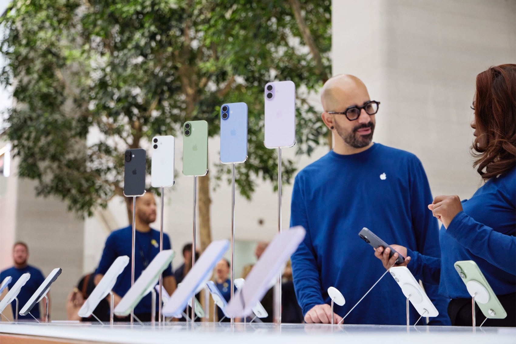 AMAC Zuidas: zakelijke Apple-winkel zonder kassa