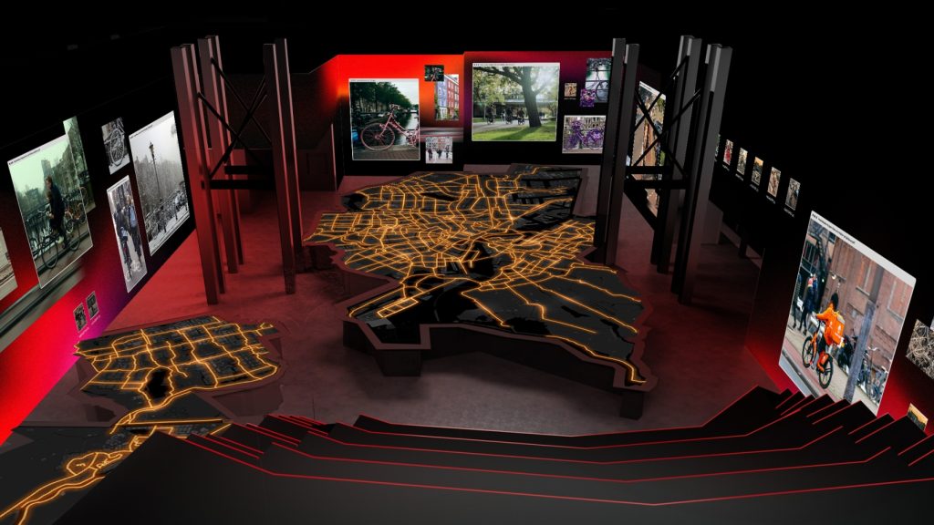 Immersive Amsterdam in Motion: Amsterdam from 1275 to today