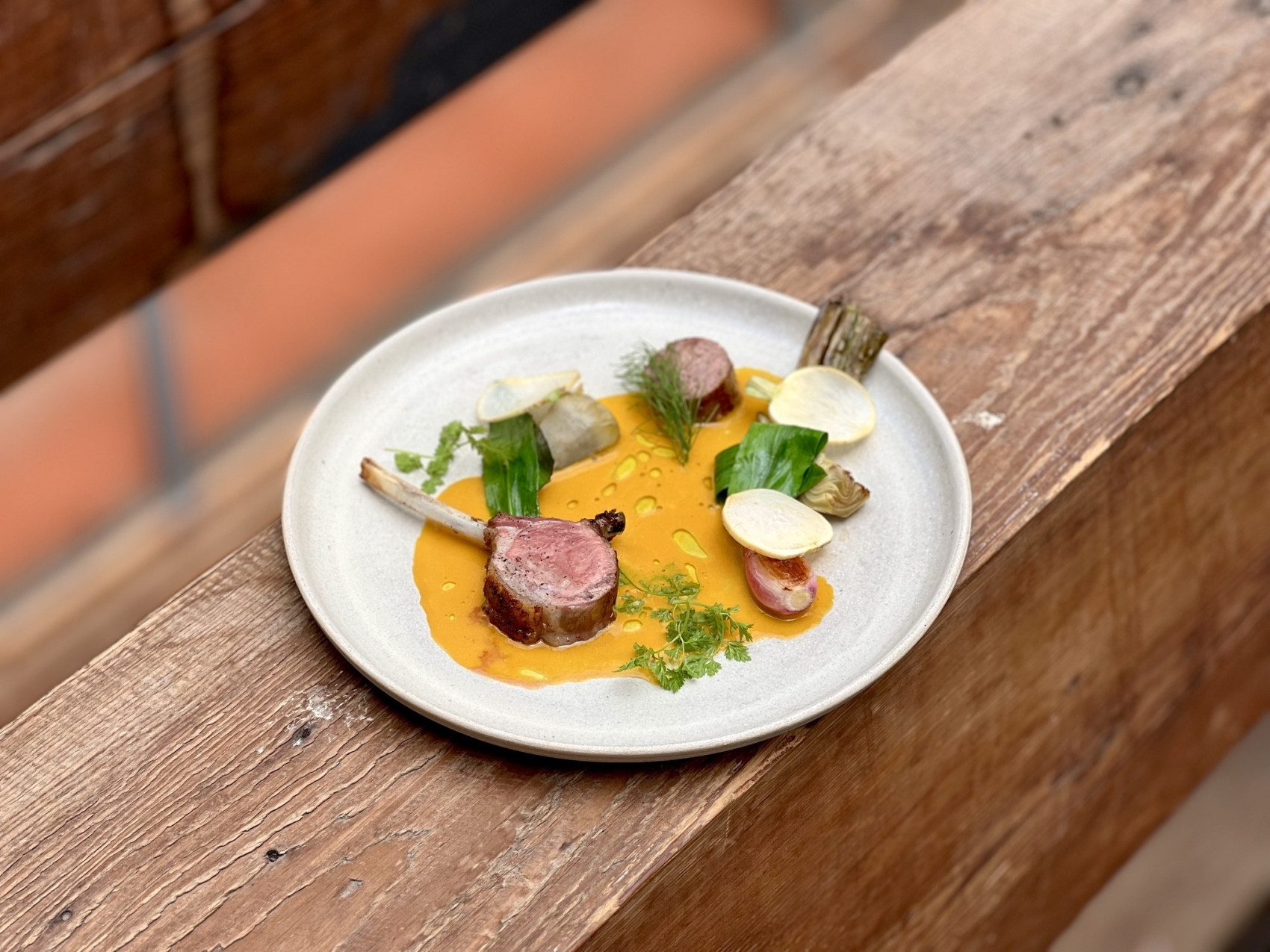 BAK Amsterdam: Sustainable top restaurant in Houthaven