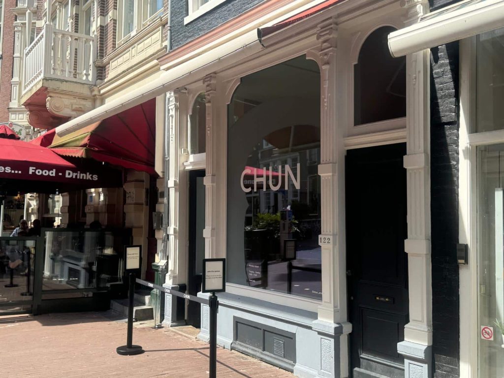 Chun Café: Taste Korean Flavor Explosion in Amsterdam