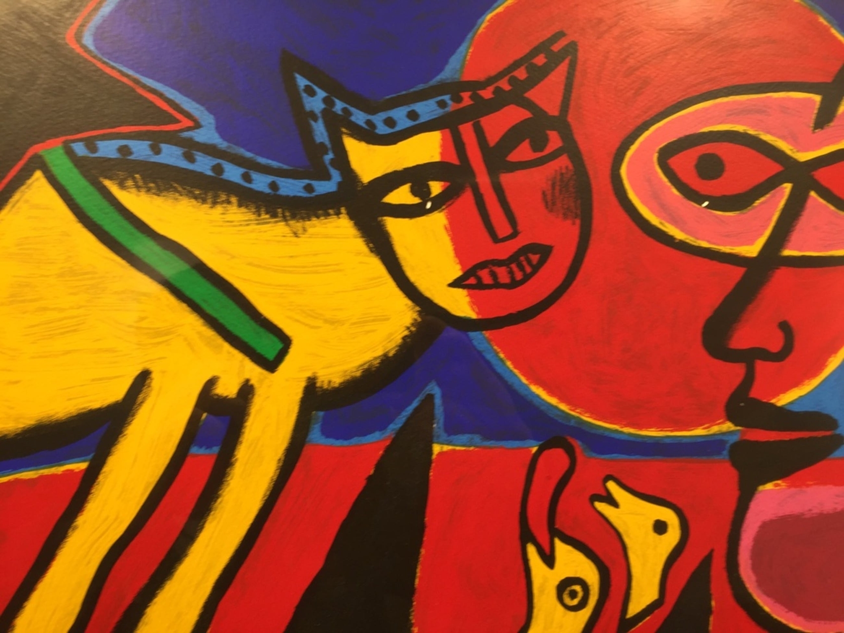 Cobra Museum Amstelveen: CoBrA art between past and present