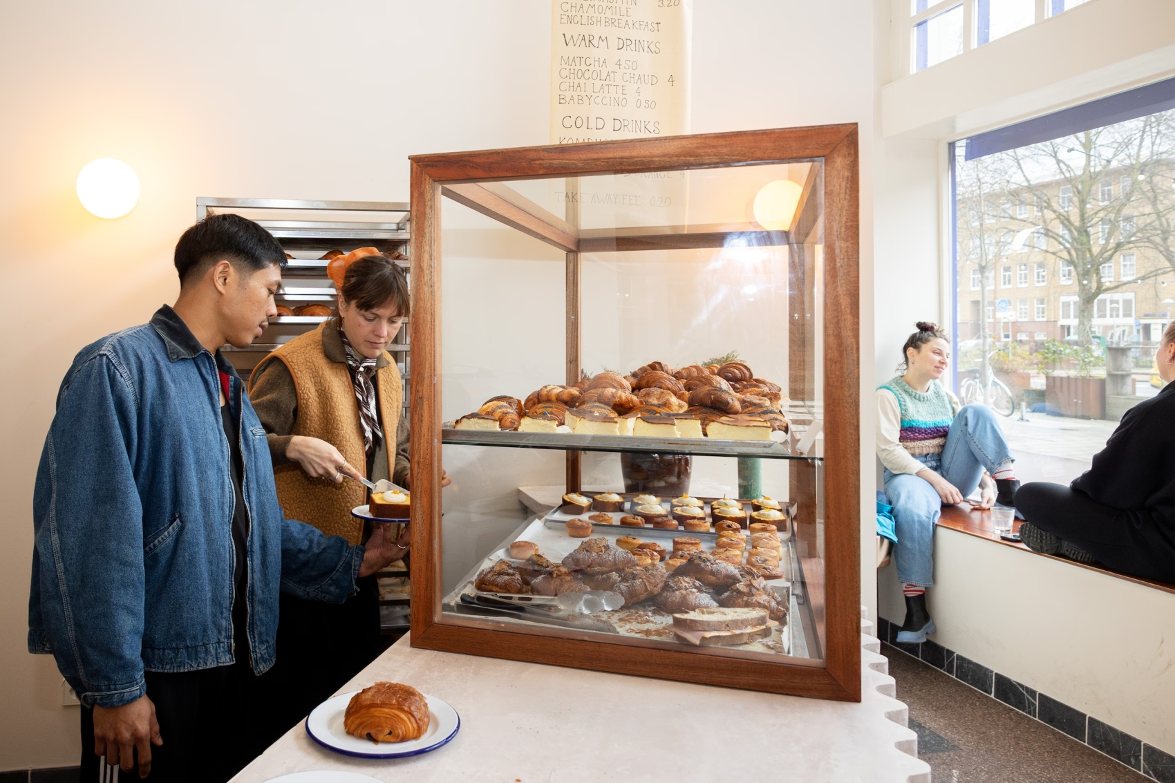 Farine Amsterdam - French bakery & cafe in West