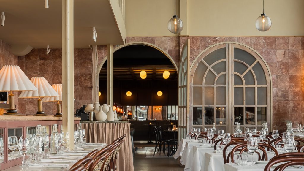 Brasserie George & George Deli: flair aan de Houthavens