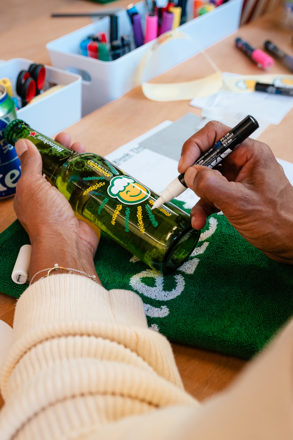 Discover The Kiosk: Art at Heineken Experience Amsterdam