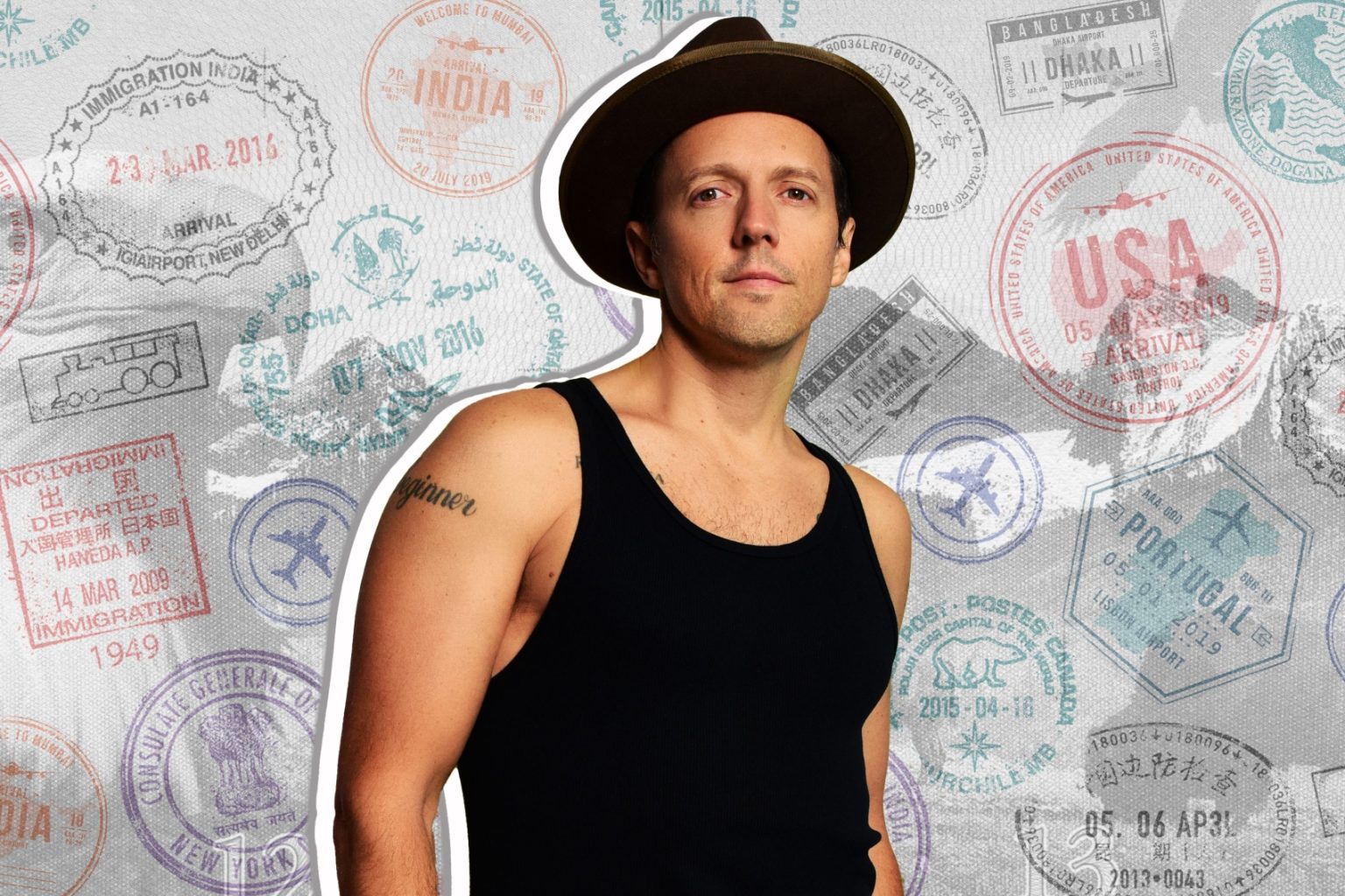 Jason Mraz Paradiso 2025: Still Yours tour in Amsterdam