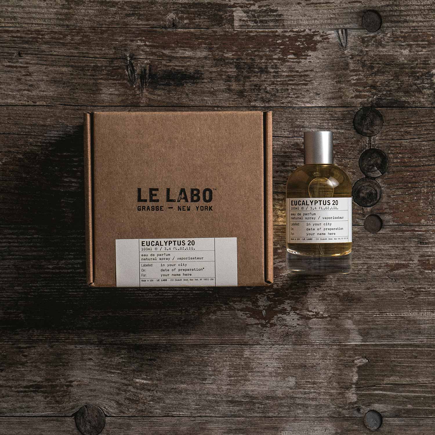 Le Labo's Luxury Fragrances Now at The Nine Streets Amsterdam