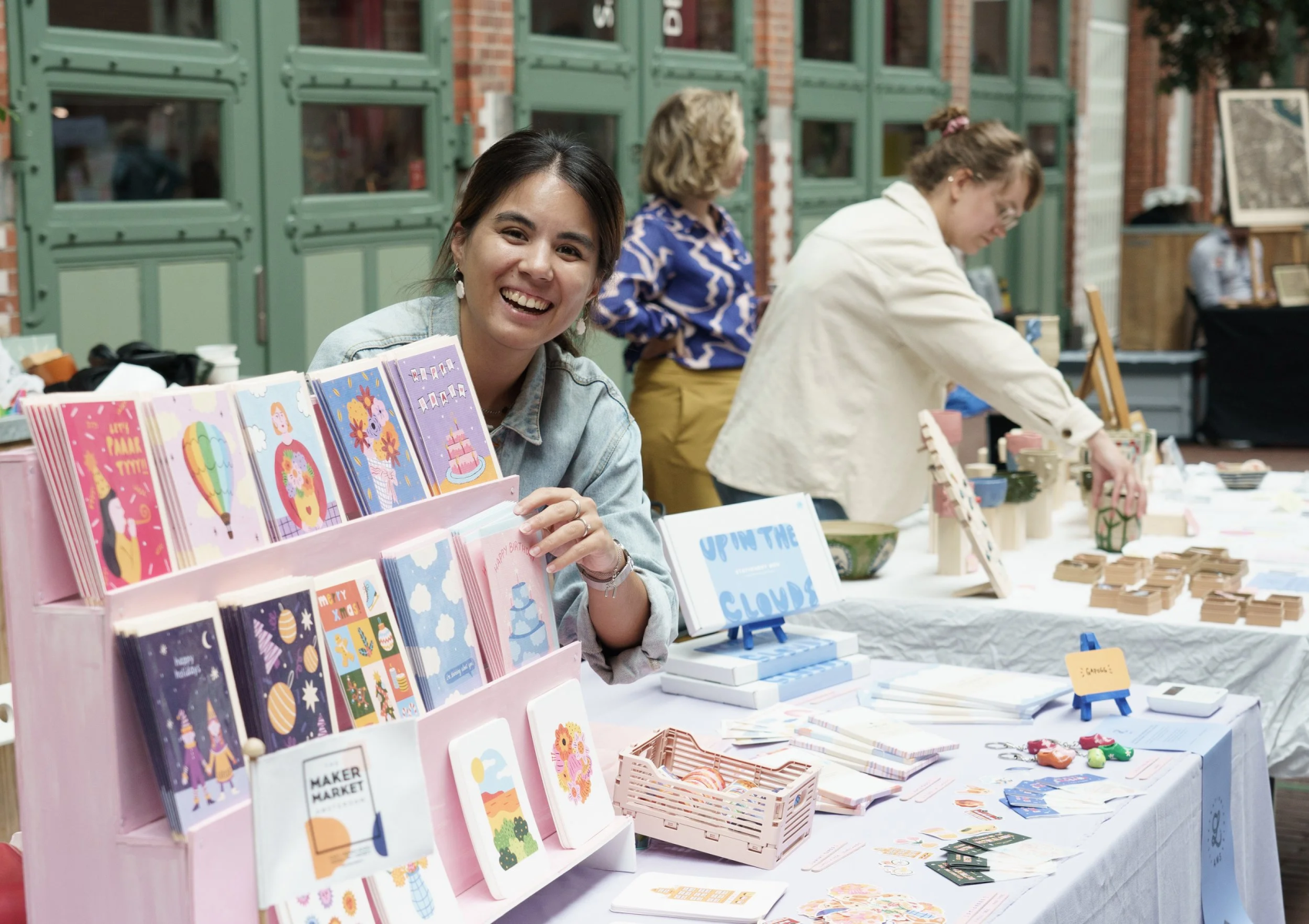 Maker Market Local Design And Handmade Creations