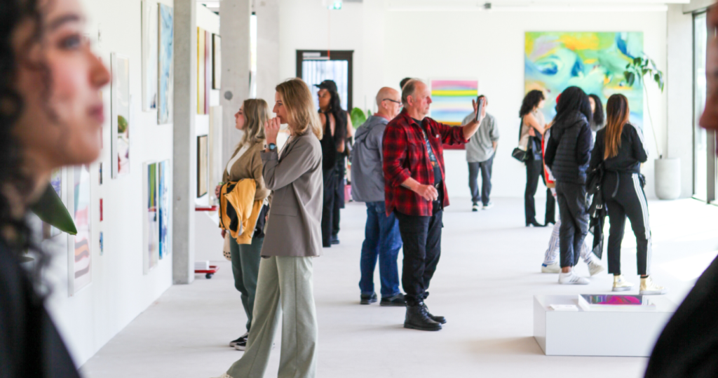 NOCKNOCK ART FAIR Amsterdam – kunst in Kromhouthal