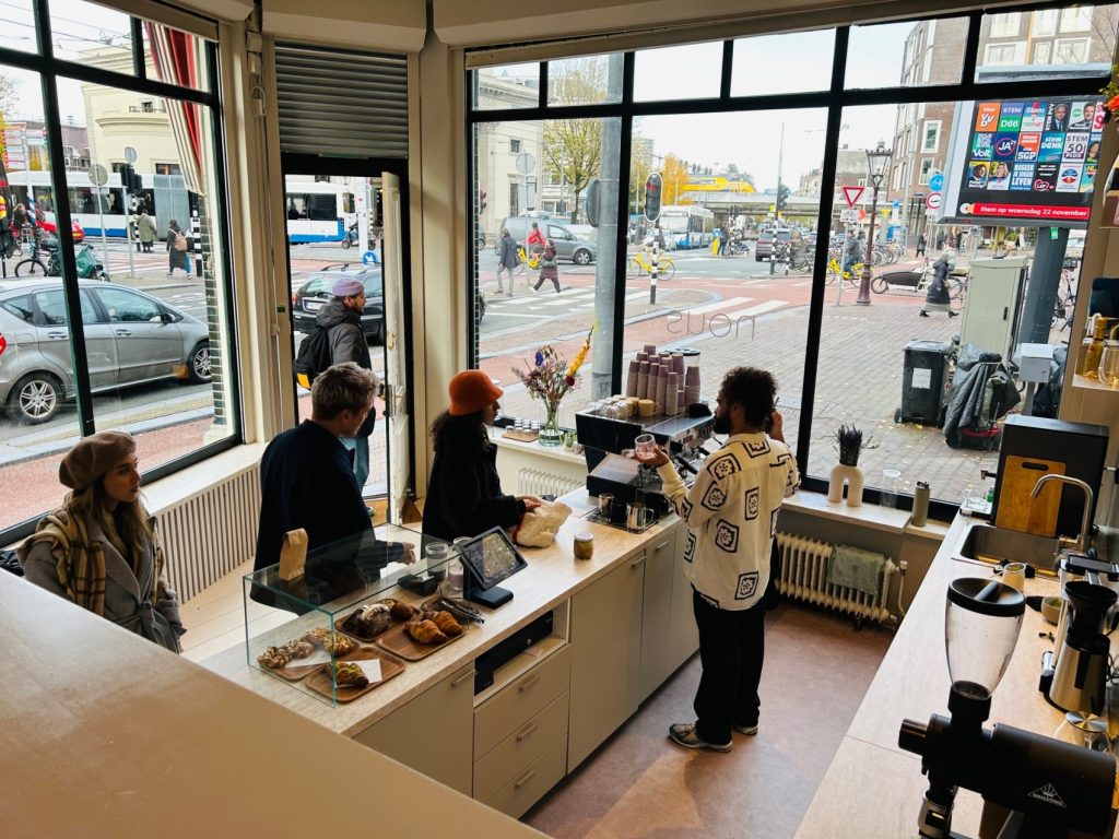Nous Coffee: two locations, twice the atmosphere