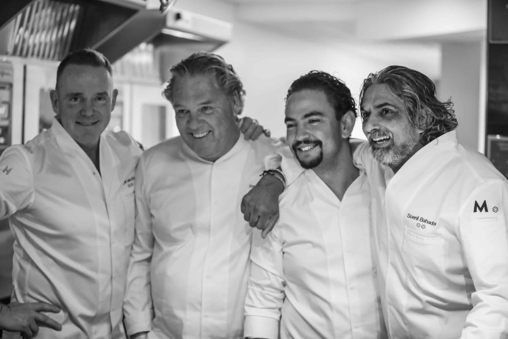 Cooking with 41 Michelin stars during Masters Expo at RAI