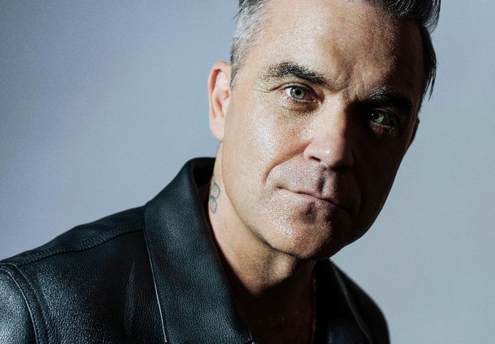 Robbie Williams aan de muur in Moco Museum | City Guide