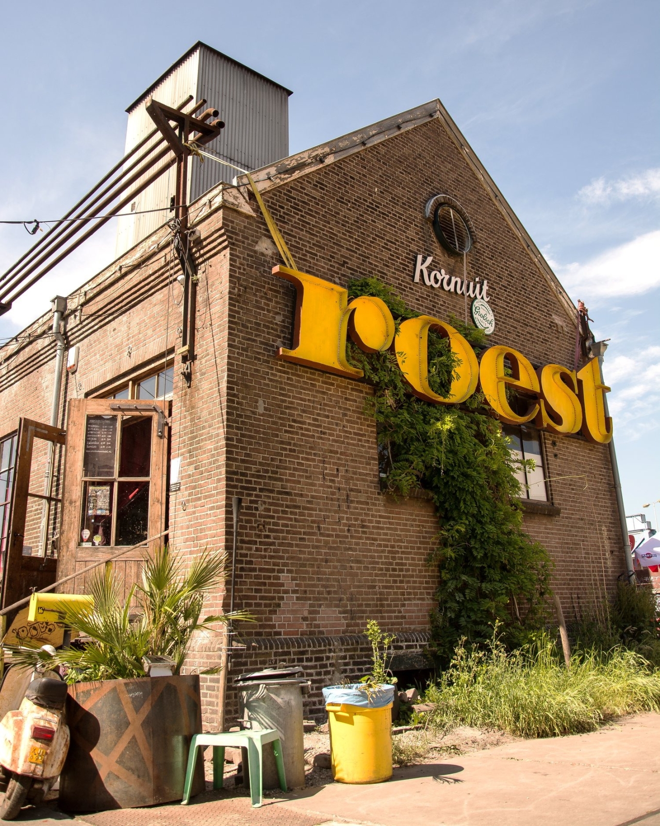 Roest heropend: Van rafelrand naar gepolijst restaurant | City Guide