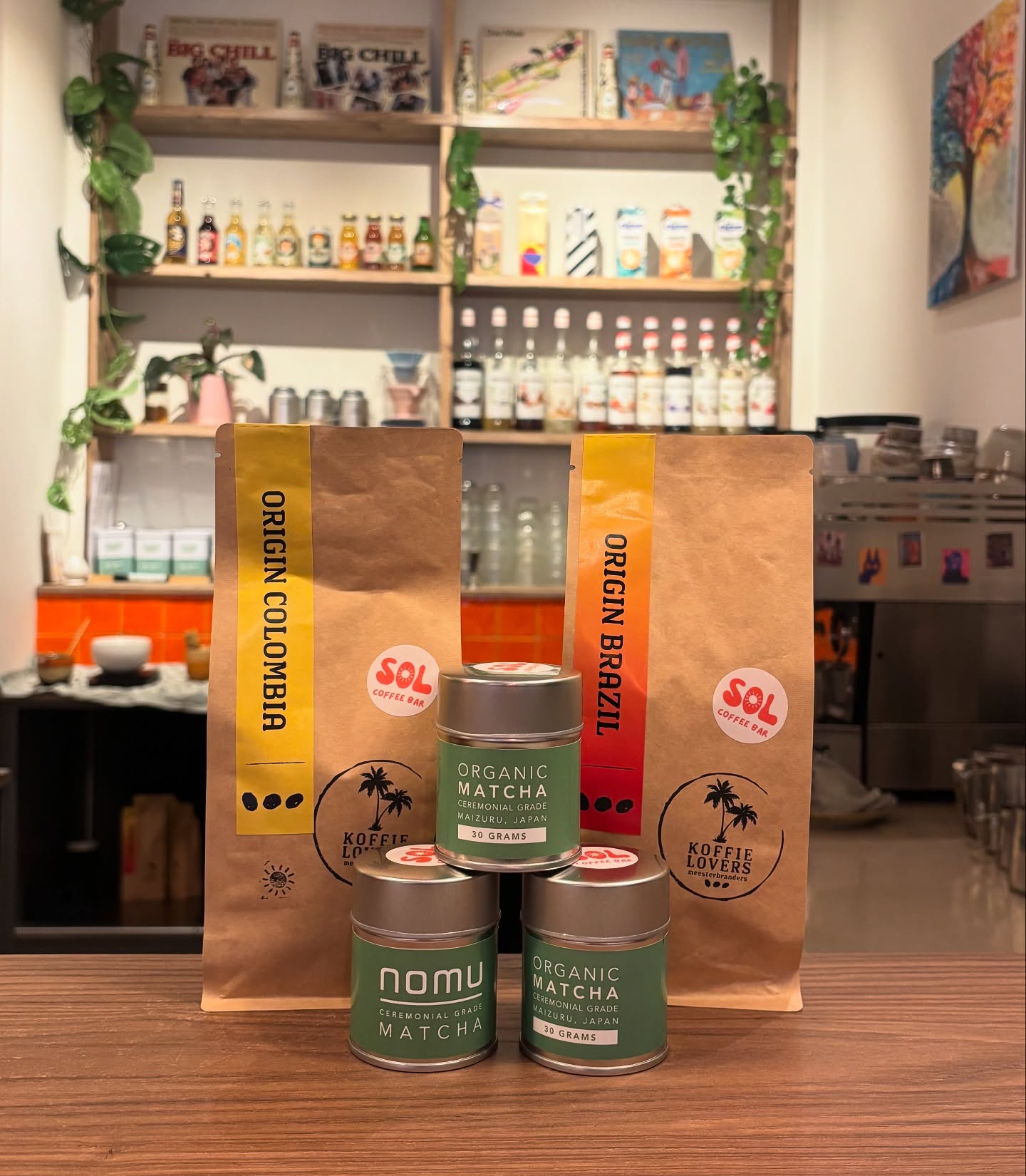 Sol Coffee Bar - coffee bar in De Pijp