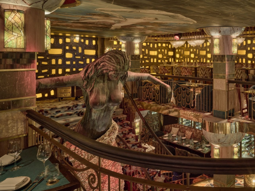 The SIREN: Stylish Mediterranean dining and high-level nightlife | City ...