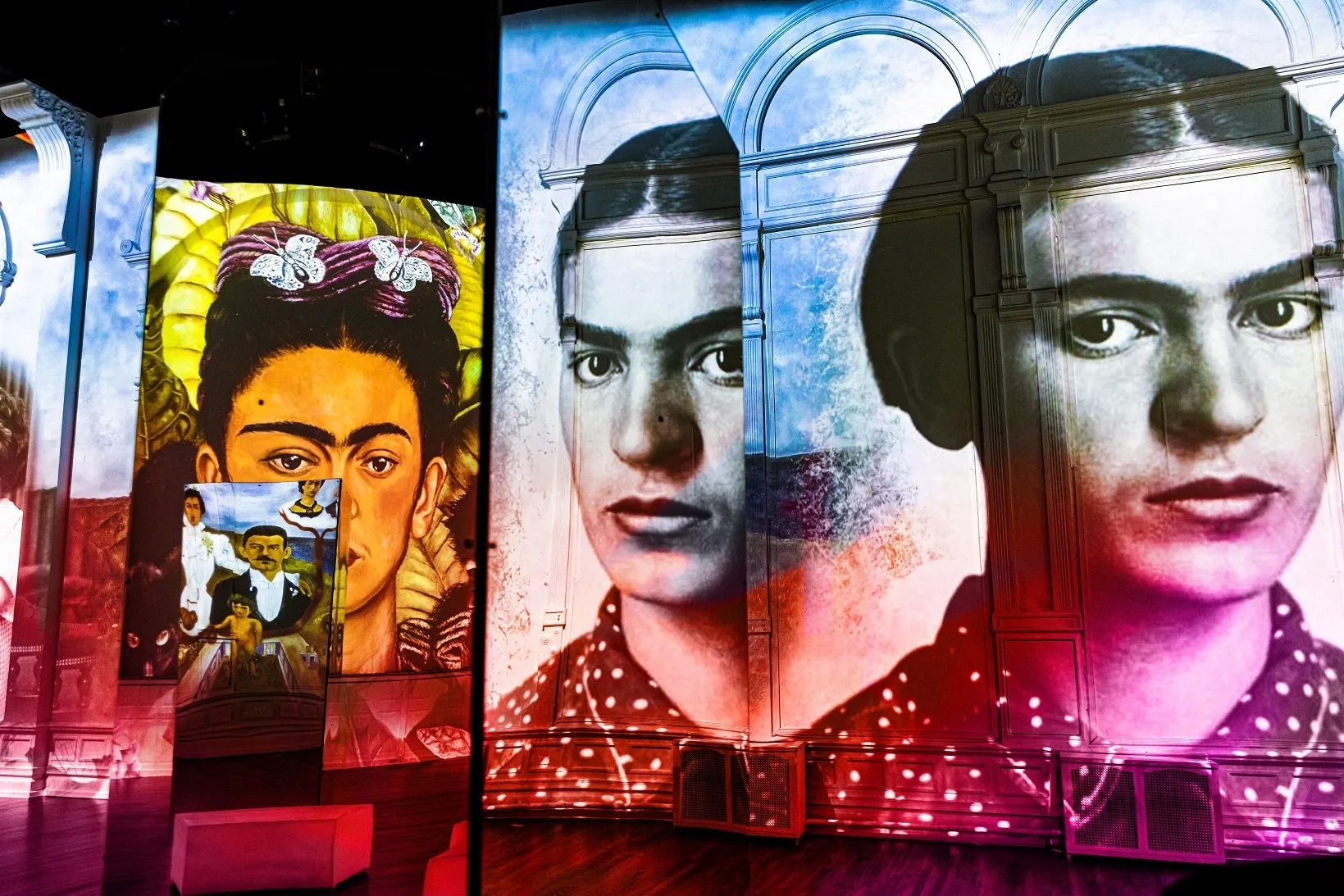 Vincent Hall: 3 immersive exhibits featuring Bosch, Frida and Van Gogh