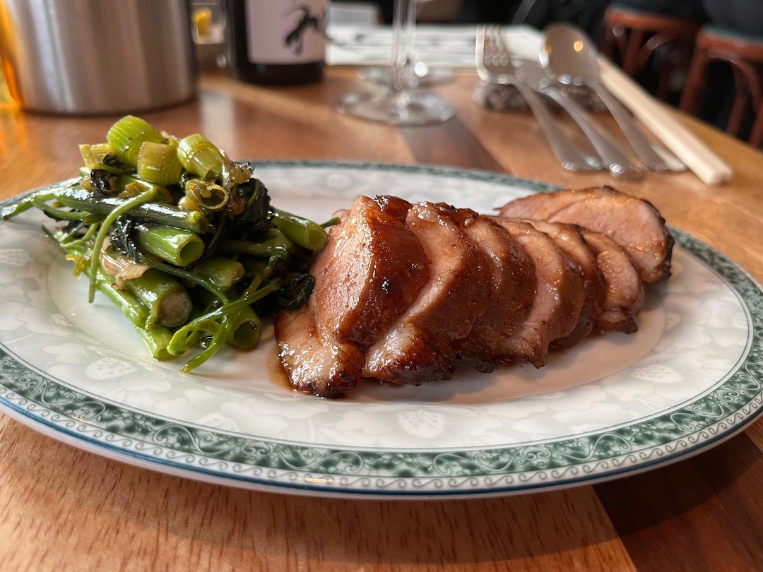 Café WU – Chinese fine dining & wijn in Amsterdam